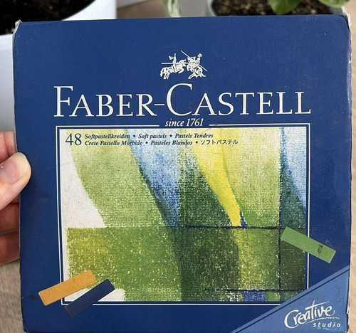 Пастель сухая Faber Castell