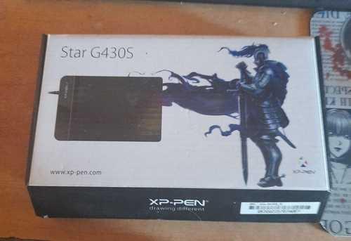 Графический планшет XP PEN Star G430S