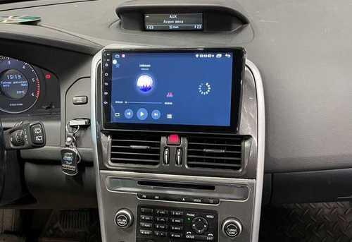 Магнитола для Volvo XC60 2008-2013 на андроид 13
