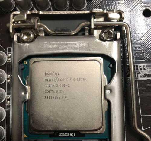 Процессор Core i5-3570K