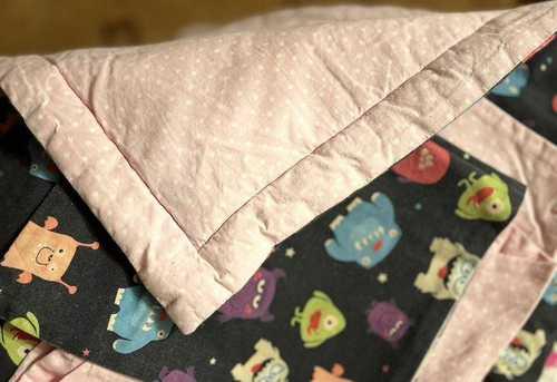 Постельное белье на овальную детскую кровать