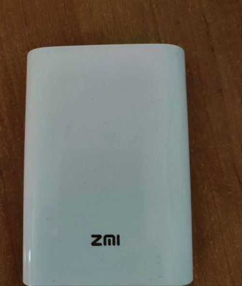 Zmi power bank wifi 4g