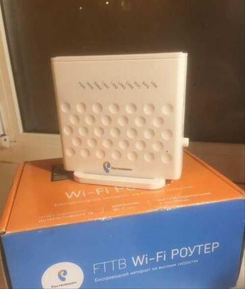 Wi-fi роутер zxhn H118N