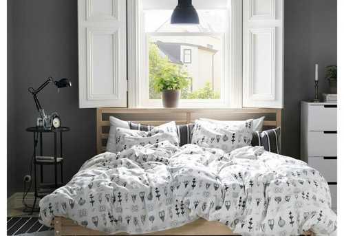 Кровать IKEA рикене