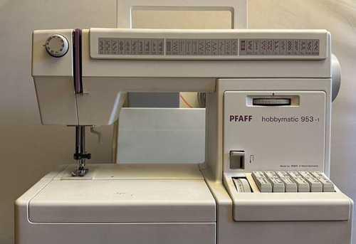 Швейная машинка pfaff hobbymatic 953-1