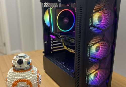 Супер мощный игровой пк 10/20 ядер gtx1660