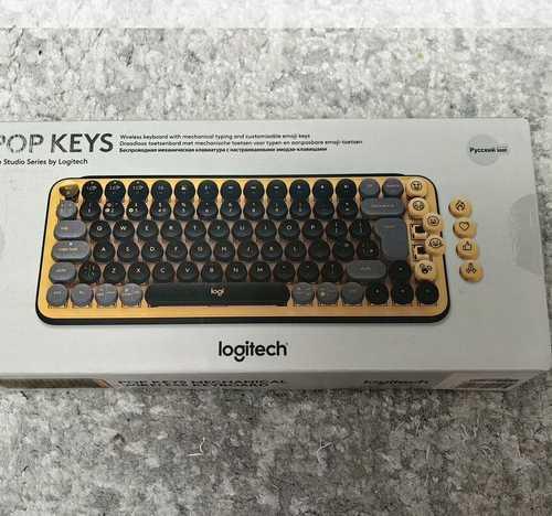 Logitech pop keys клавиатура