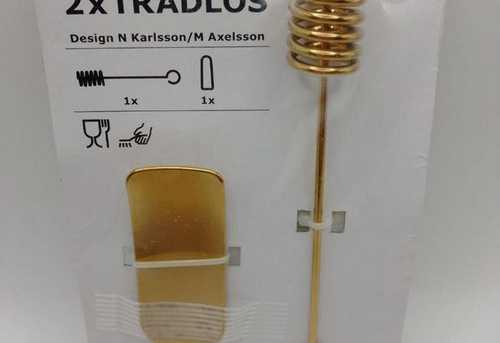 Ложка для мёда и мерная чайная IKEA Tradlos