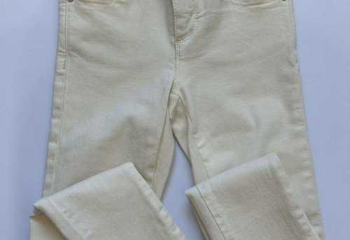 Новые джинсы для девочки 128