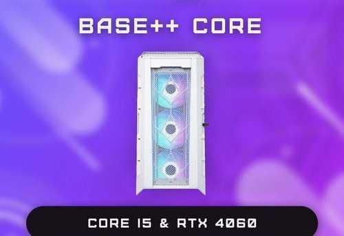 «Base++ core» пк Core i5\RTX 4060\16гб RAM