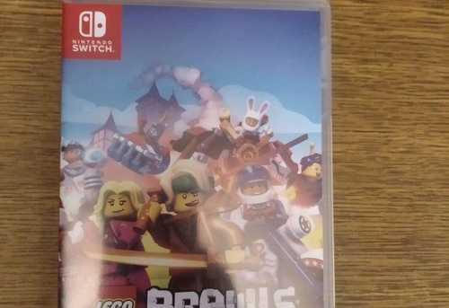 Lego brawls на Nintendo Switch