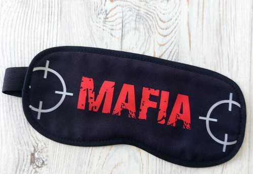 Маска мафия Mafia, игровая маска для игры мафия