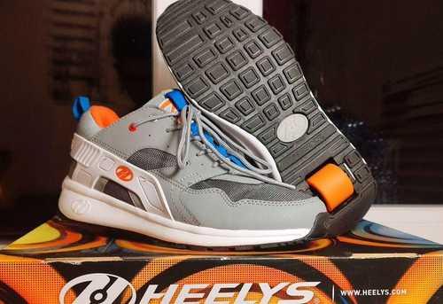 Кроссовки heelys на роликах