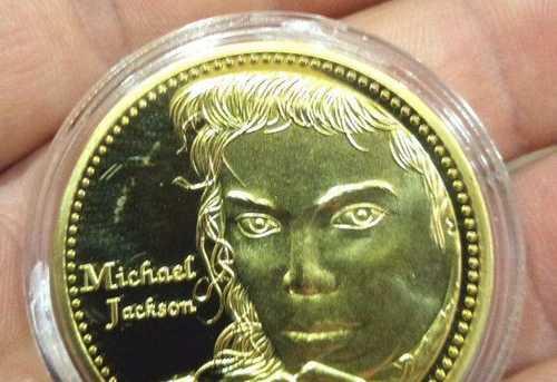 Монета с Джексоном