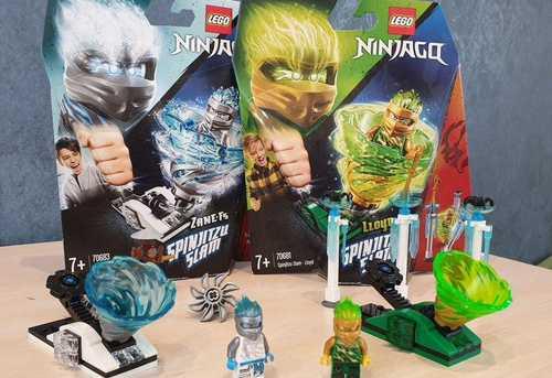 Лего Ниндзяго Lego Ninjago Spinjitzu Slam