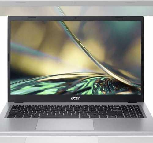 Ноутбук Acer Aspire 3 A315-24P-R9WY 15.6", IPS, AMD Ryzen 5 7520U 2.8ггц, 4-ядерный, 16гб lpddr5, 51