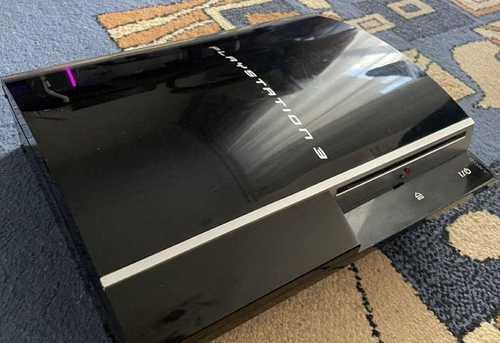 Sony playstation 3 Fat 40gb на запчасти