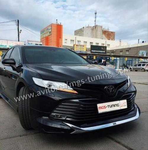 Обвес Modellista черный Toyota Camry V70