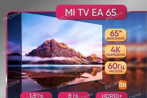 Телевизор Xiaomi Mi TV EA65 2022 Mi Stick 4K