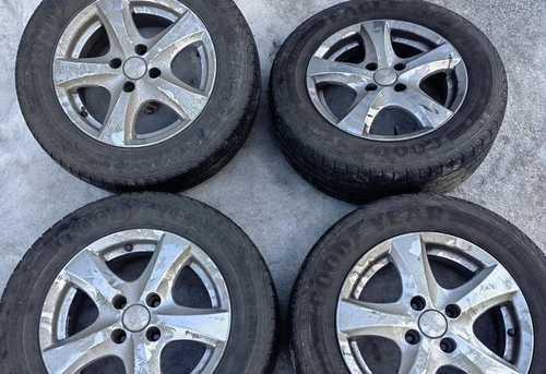 185/65 R14 goodyear Eagle Sport Лето Литые R14 pсd