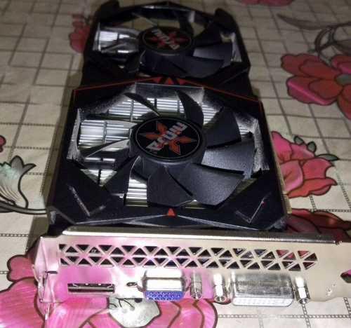 Видеокарта rx580 8gb