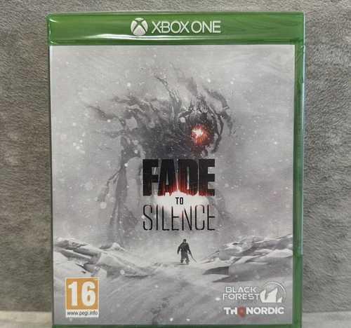 Fade to Silence - новый (Xbox)