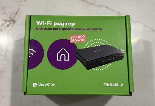 Wifi Роутер мегафон FR1000L-2