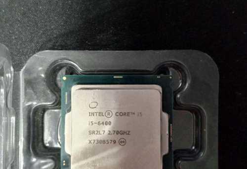 Процессор intel core i5 6400