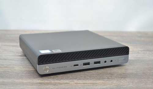 Неттоп HP EliteDesk 800 G4