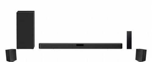 Новый Саундбар LG SN5R 4.1/520 Вт