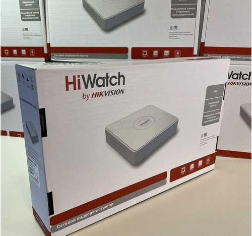 IP-видеорегистратор HiWatch DS-N204P(C)