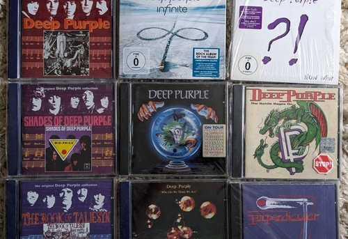Музыкальные cd диски фирменные D,E,F