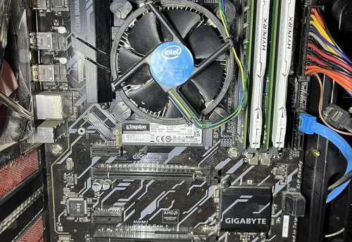 Gigabyte Z370P D3+i3 8100+16g