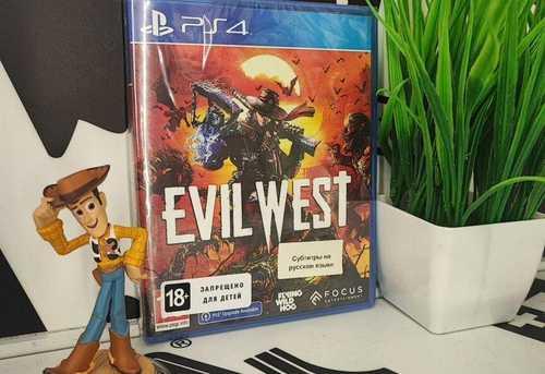 Evil West (PS4) NEW
