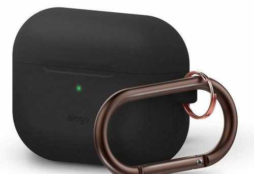 Чехол Elago для AirPods Pro Hang Case Black