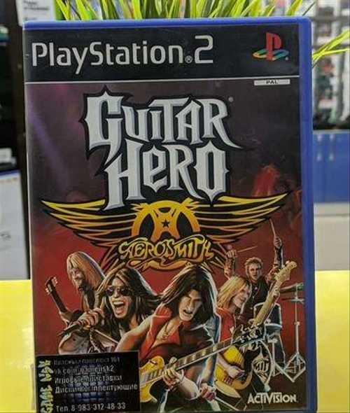 Guitar Hero Aerosmith PS2 Б/У