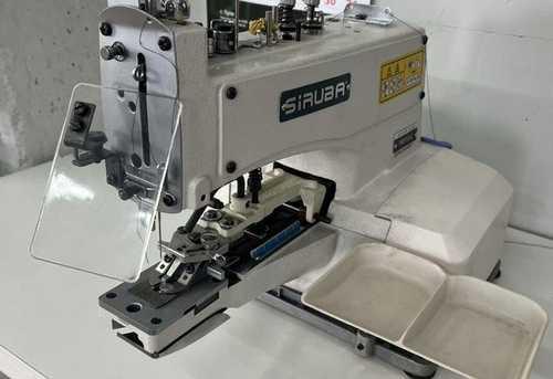 Пуговичная швейная машина siruba PK511J-U