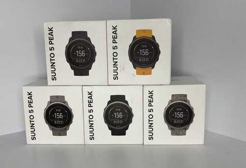 Часы Suunto 5 Peak (Оригинал, новое)