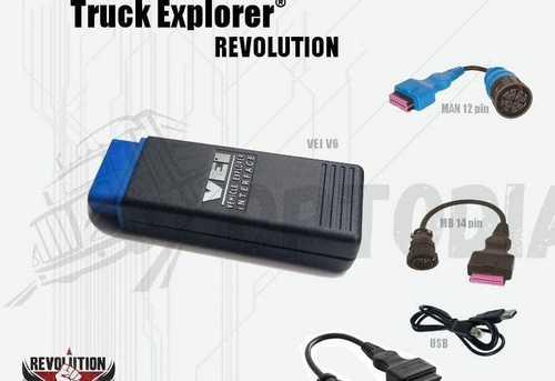 Чип-тюнинг Truck Explorer Revolution / Avtovei