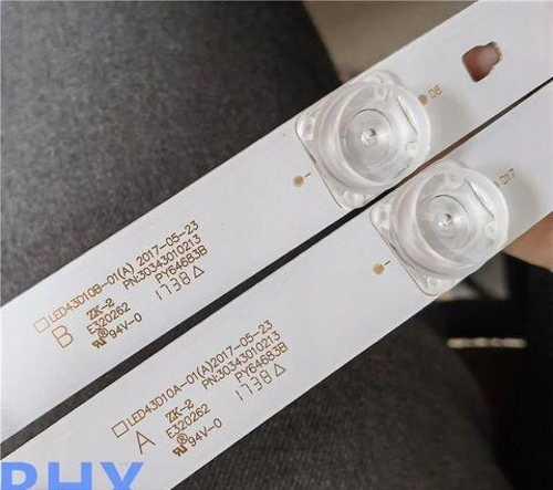 Светодиодные ленты LED 43D10A-01(A) LED 43D10B-01