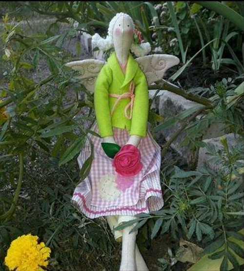 Кукла тильда Ангел сада