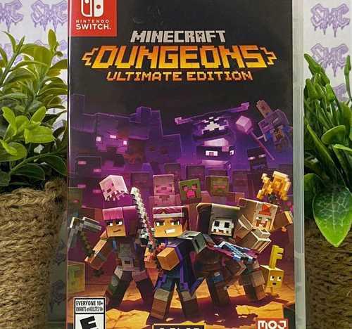 Minecraft Dungeons Nintendo Switch