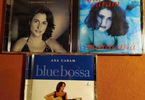 Ana Caram chesky records CD USA