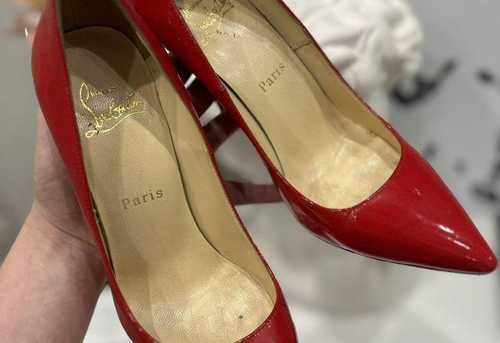 Туфли christian louboutin 37