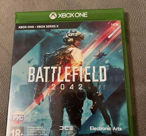 Игра на xbox one Battlefield 2042