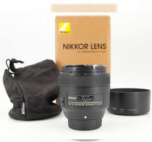 Nikon 105mm f/2.8G IF-ED AF-S VR как новый