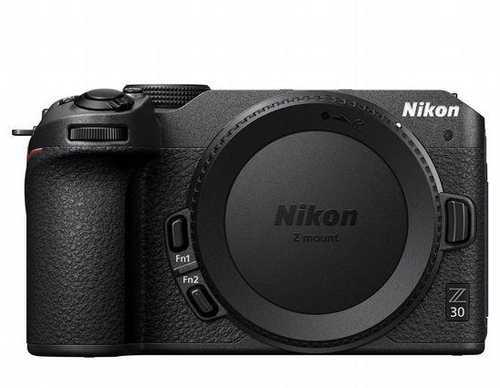 Беззеркальный фотоаппарат Nikon Z30 Body