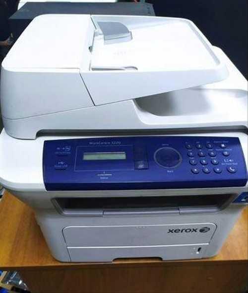 Мфу Xerox WorkCentre 3220 сетевой, дуплекс