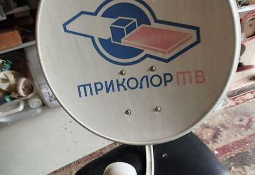 Спутниковая тарелка с конвектором для триколор