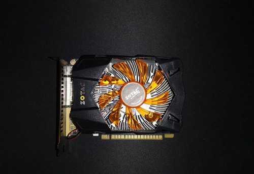 Видеокарта zotac nvidia GeForce GTX 650 ti 1gb